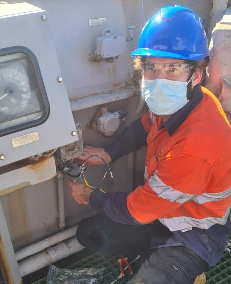 Meet Daniel, Apprentice Electrician